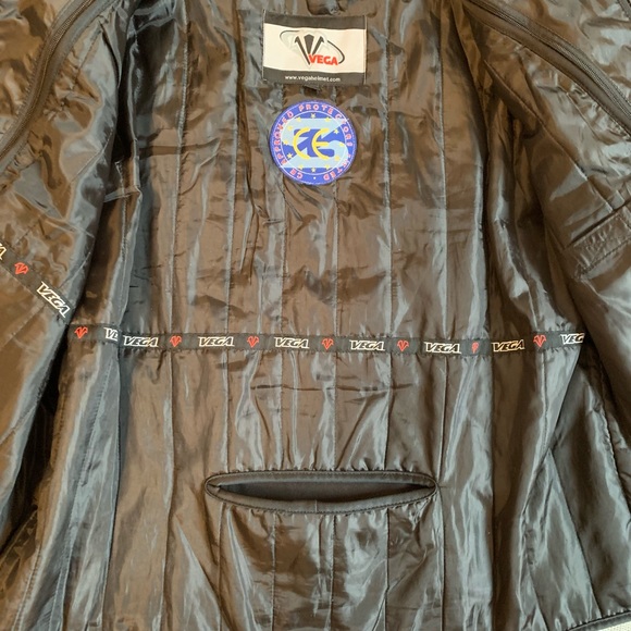 Jackets & Coats | Vega Technical Gear Motorcycle Jacket Extra Large ...